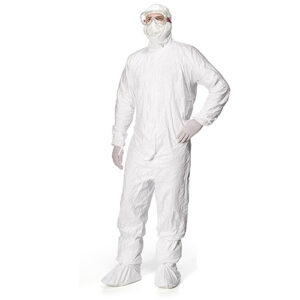 Macacão Completo DUPONT™ TYVEK® ISOCLEAN® – STEQ